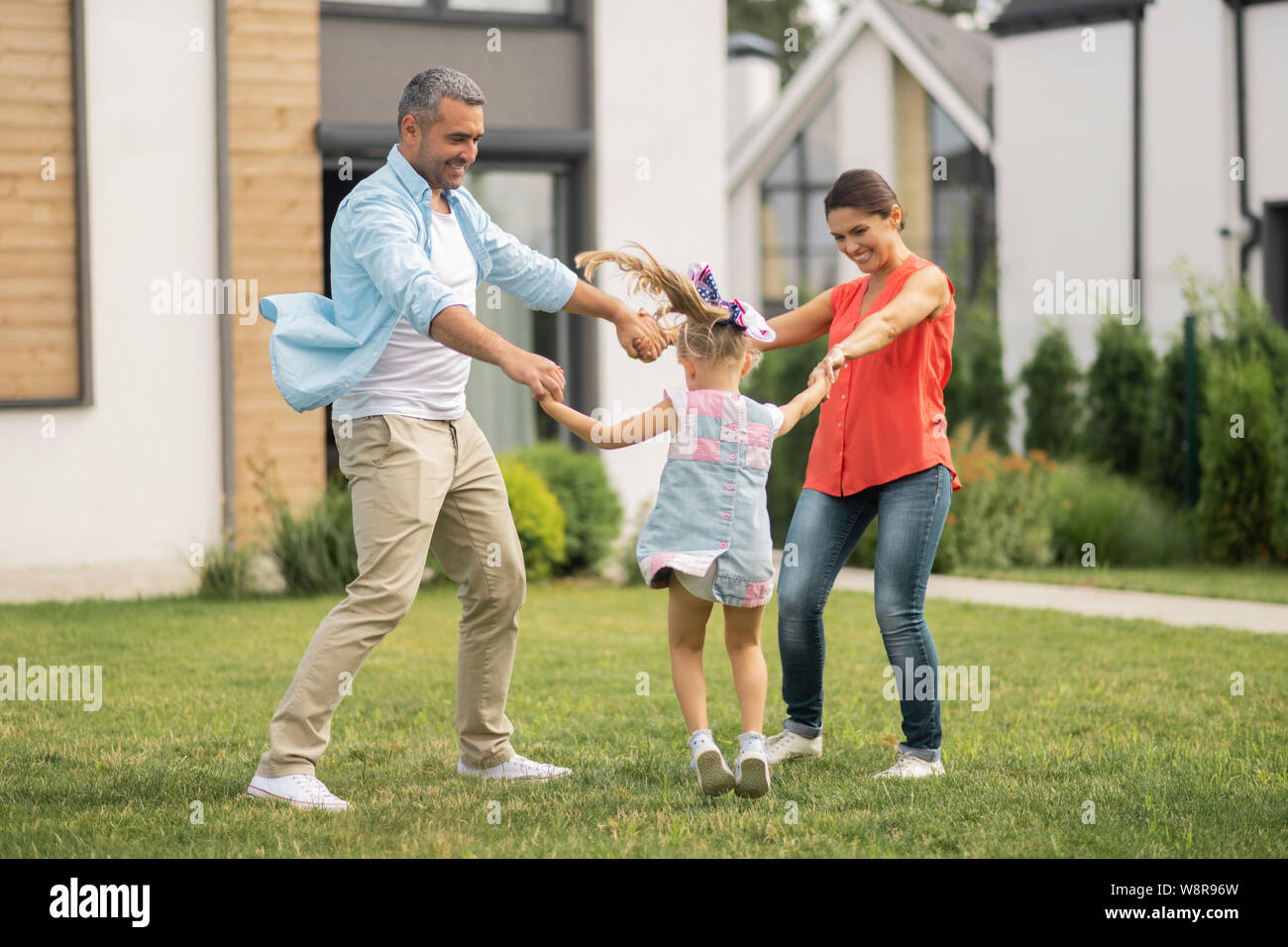 Cheerful game hi-res stock photography and images - Alamy