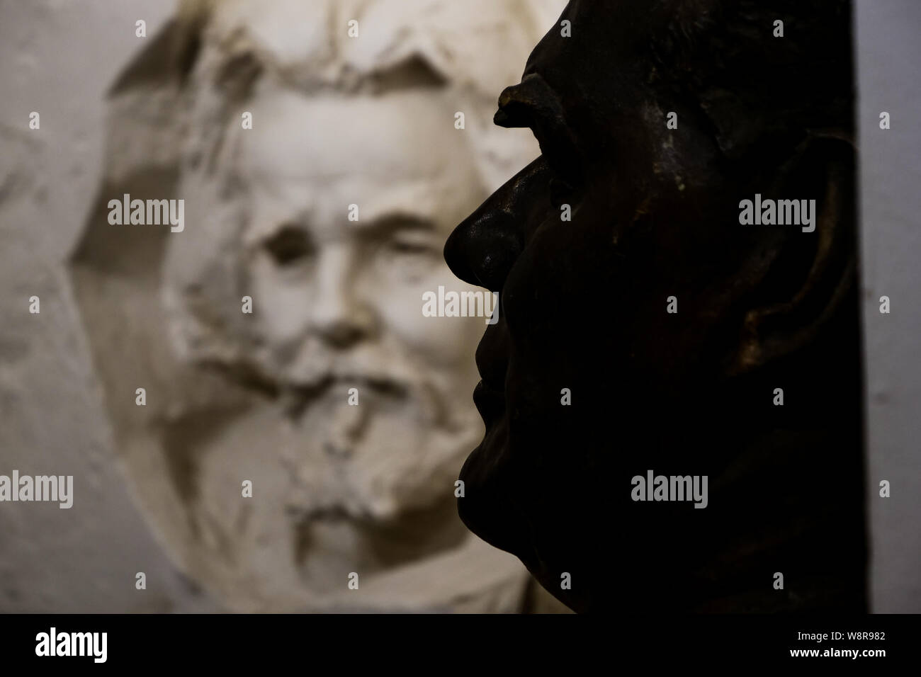 Museum of Zair Azgur, Minsk Stock Photo - Alamy