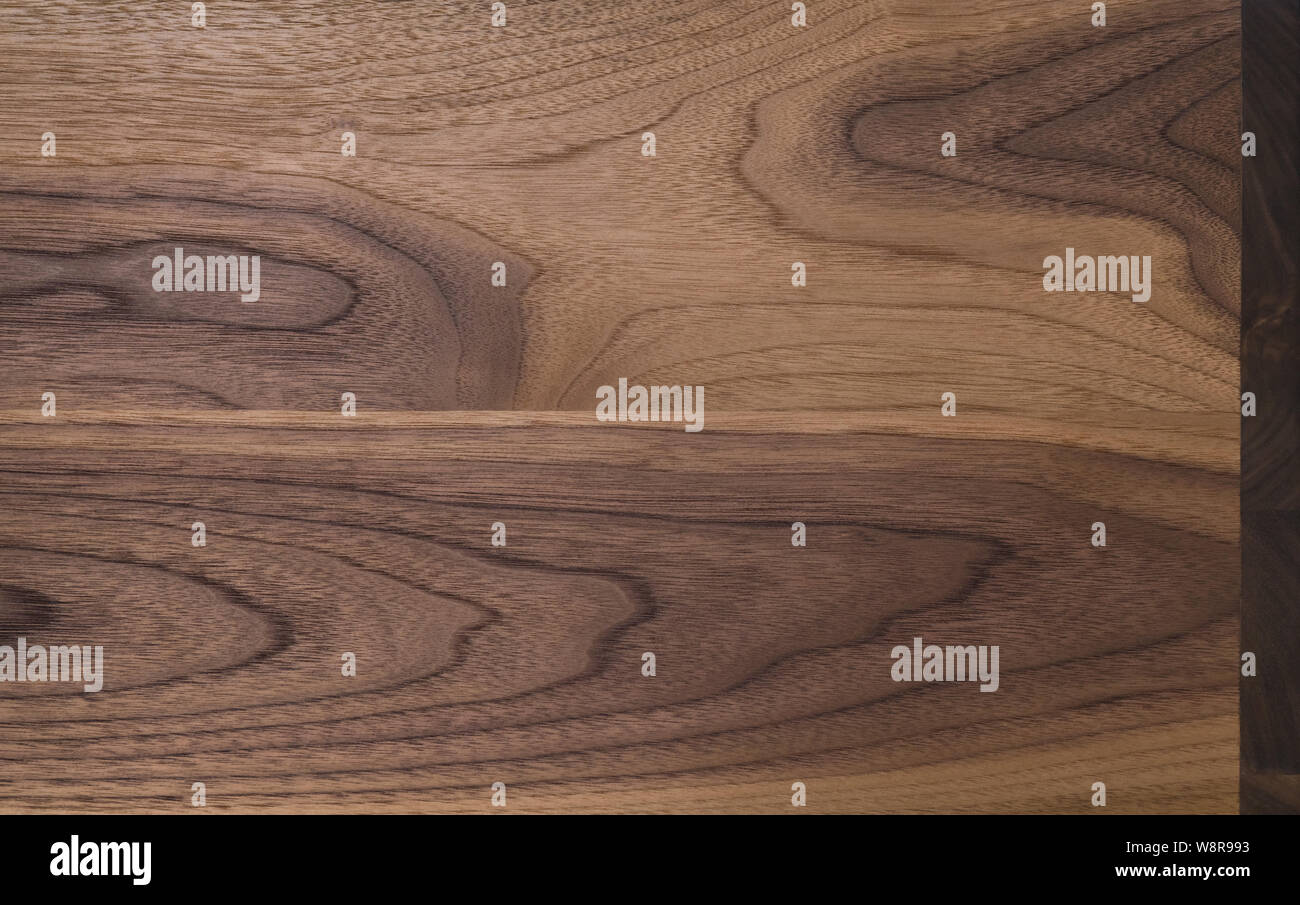 Real black walnut wood texture with natural grain, good for background ...