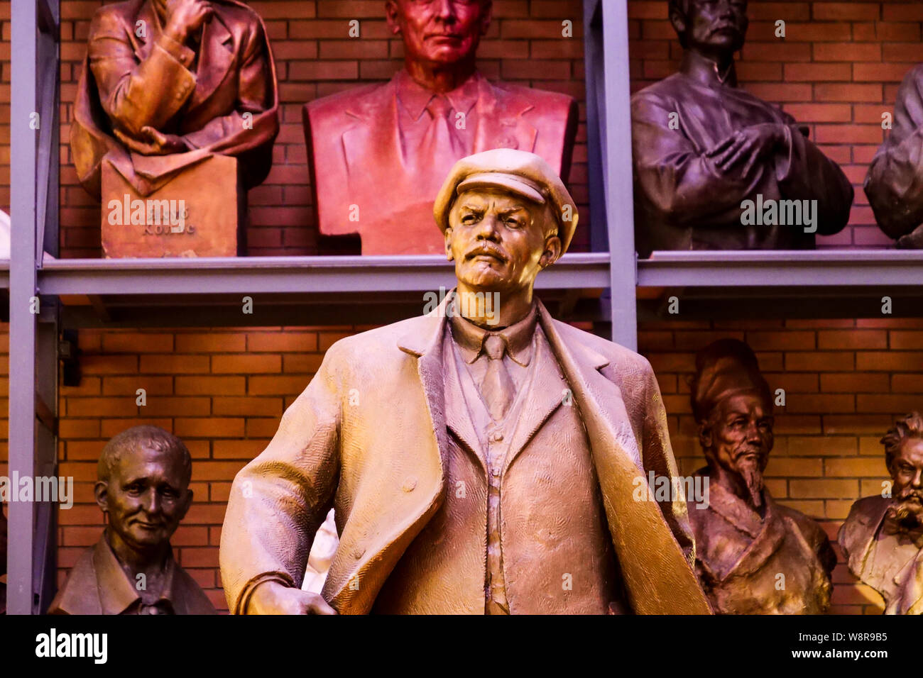 Museum of Zair Azgur, Minsk Stock Photo - Alamy