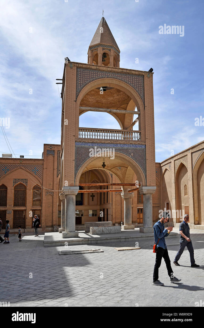 Vank Armenian Cathedral, Isfahan, Iran Stock Photo - Alamy
