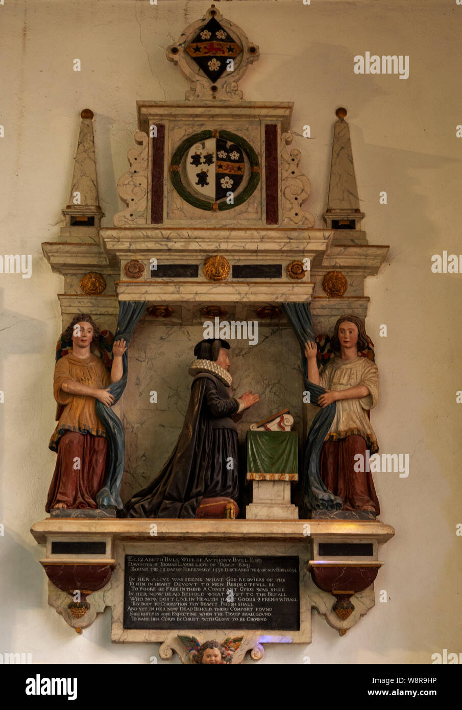 Puritan woman hi-res stock photography and images - Alamy