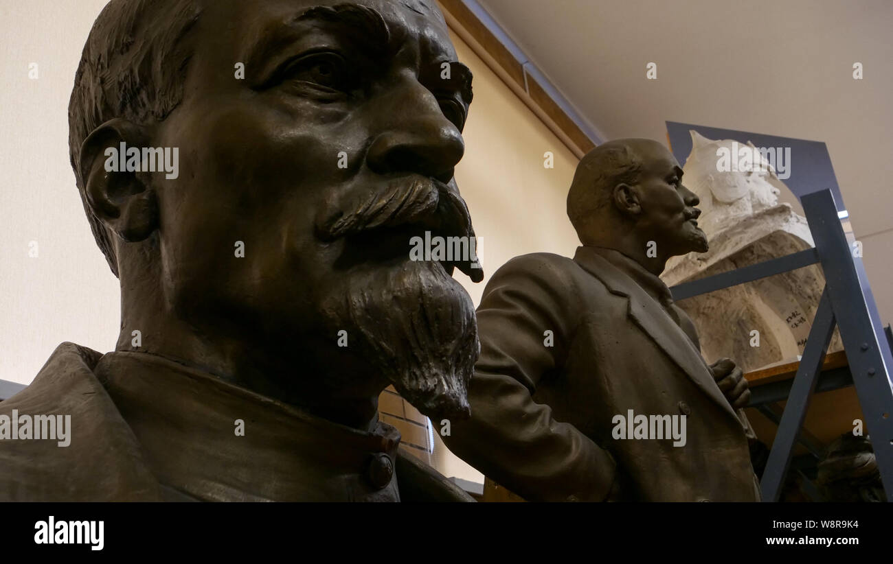 Museum of Zair Azgur, Minsk Stock Photo - Alamy
