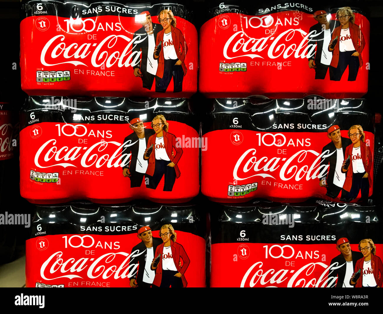 Coca Cola Bottles France High Resolution Stock Photography and Images ...