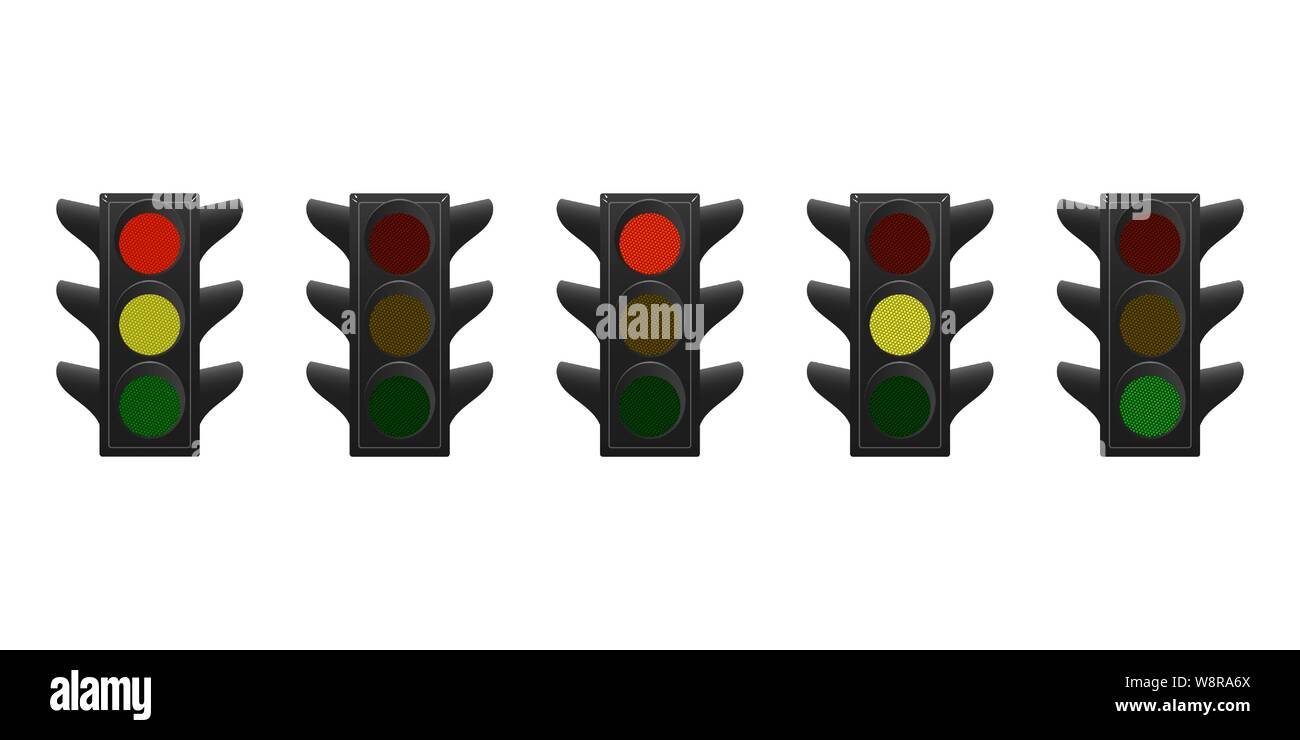 Red yellow white green black Stock Vector Images - Alamy