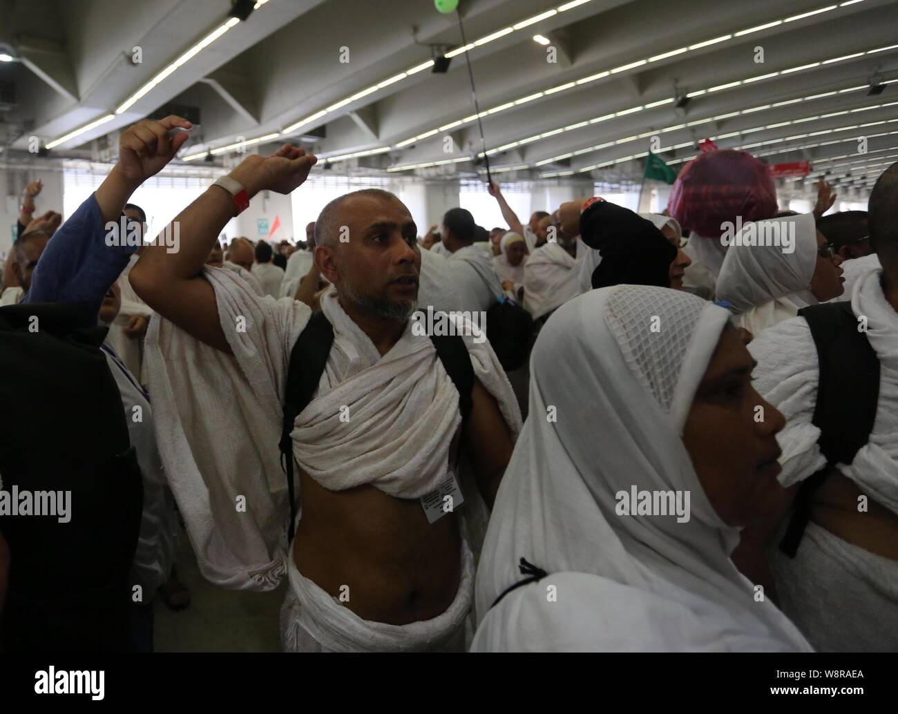 Jamarat pillars hi-res stock photography and images - Alamy