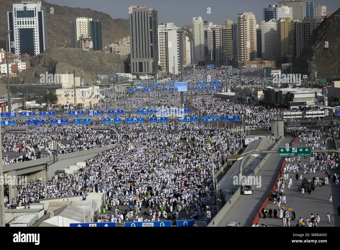 Mina saudi arabia hi-res stock photography and images - Alamy