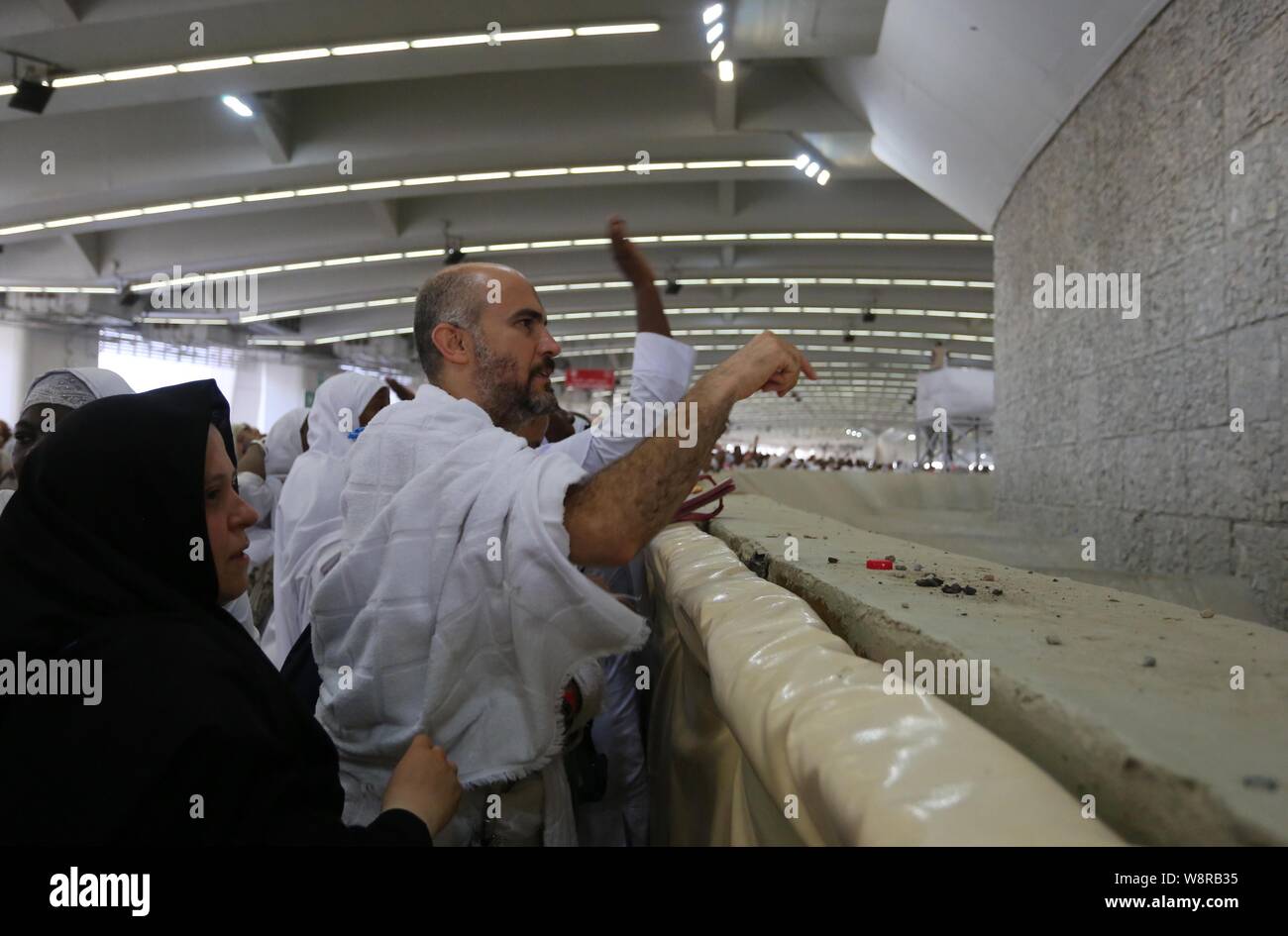 Stoning of satan hi-res stock photography and images - Alamy