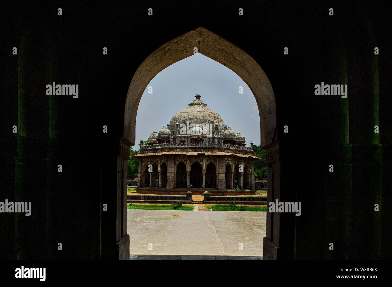 Inside Humayun Tomb High Resolution Stock Photography and Images - Alamy