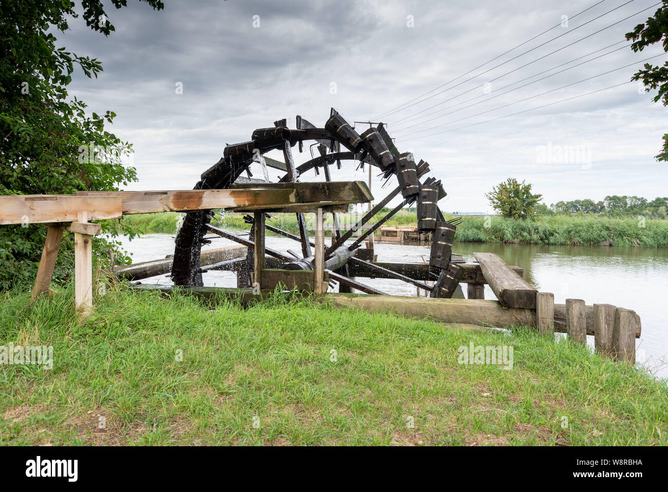 Energy water water wheels waterwheel hi-res stock photography and ...
