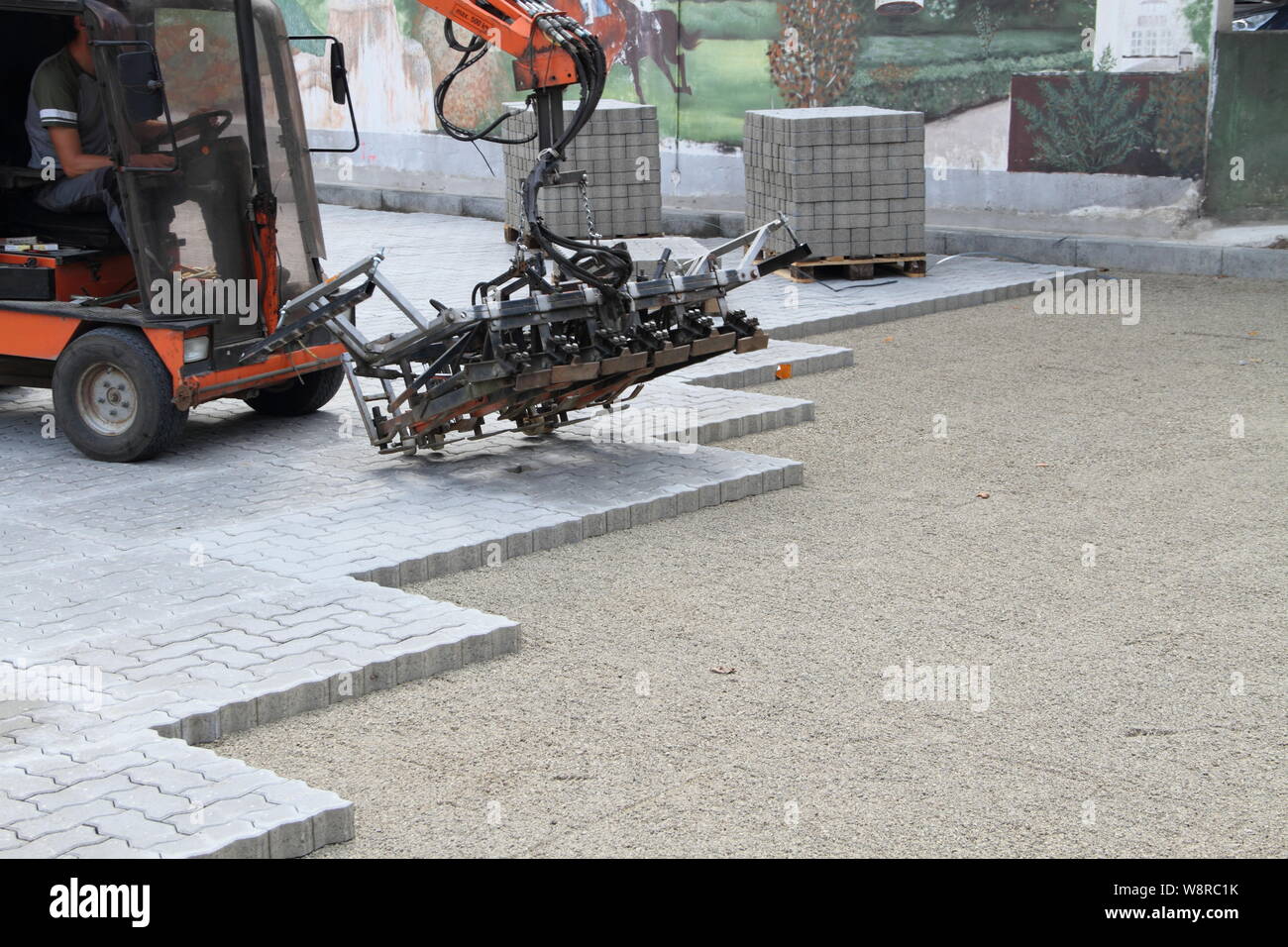 Street being repaved hi-res stock photography and images - Alamy