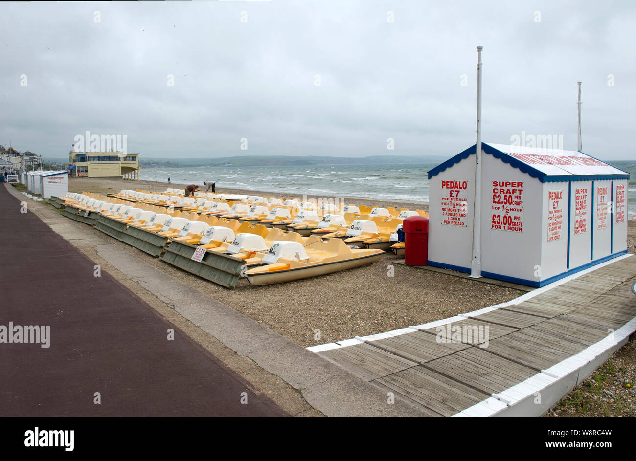 Weymouth holiday hi-res stock photography and images - Alamy