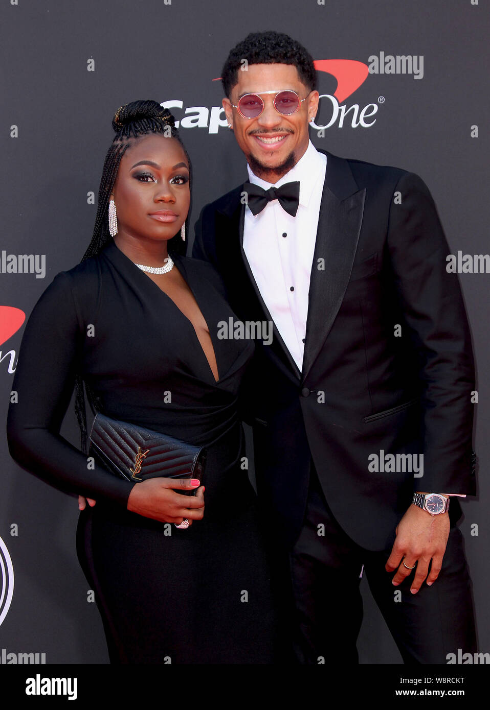 The ESPYs 2019 Arrivals held at the Microsoft Theatre in Los Angeles ...