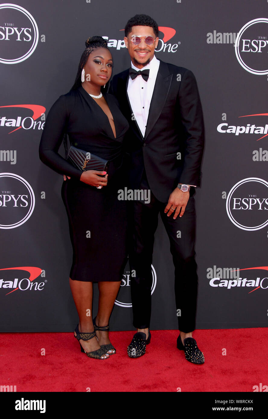 The ESPYs 2019 Arrivals held at the Microsoft Theatre in Los Angeles ...