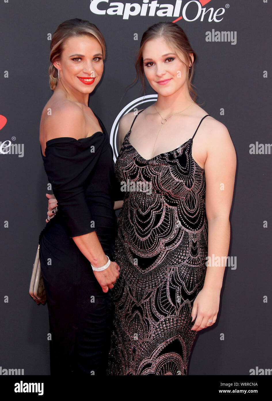 The ESPYs 2019 Arrivals held at the Microsoft Theatre in Los Angeles ...