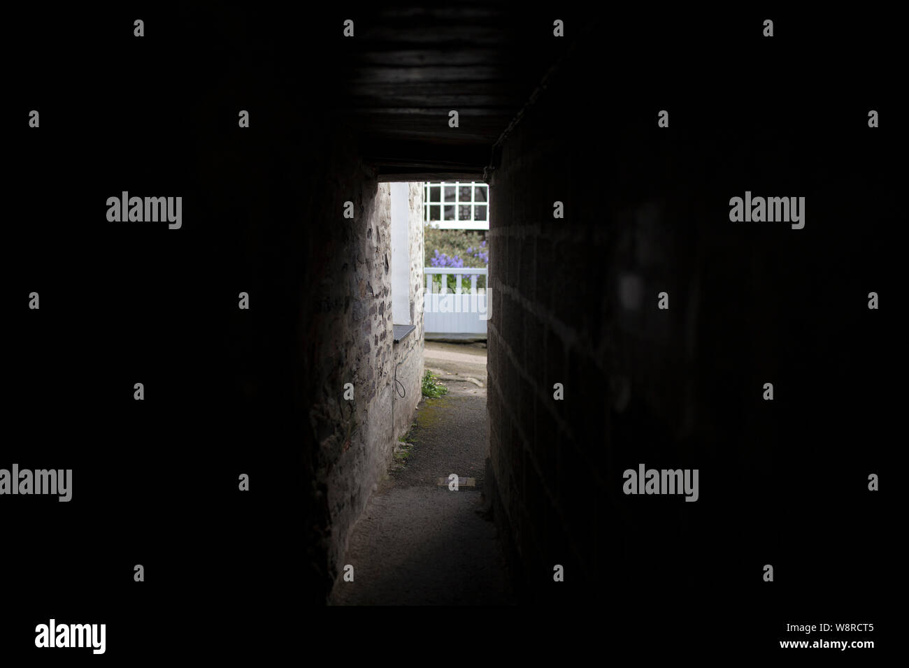 Squeezy belly alley hi-res stock photography and images - Alamy