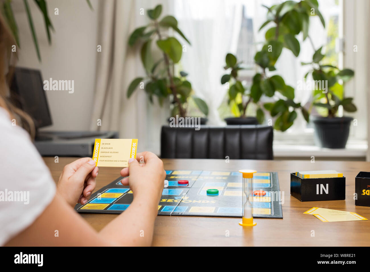 30 seconds board game, very fast party game, August 12, The Netherlands ...