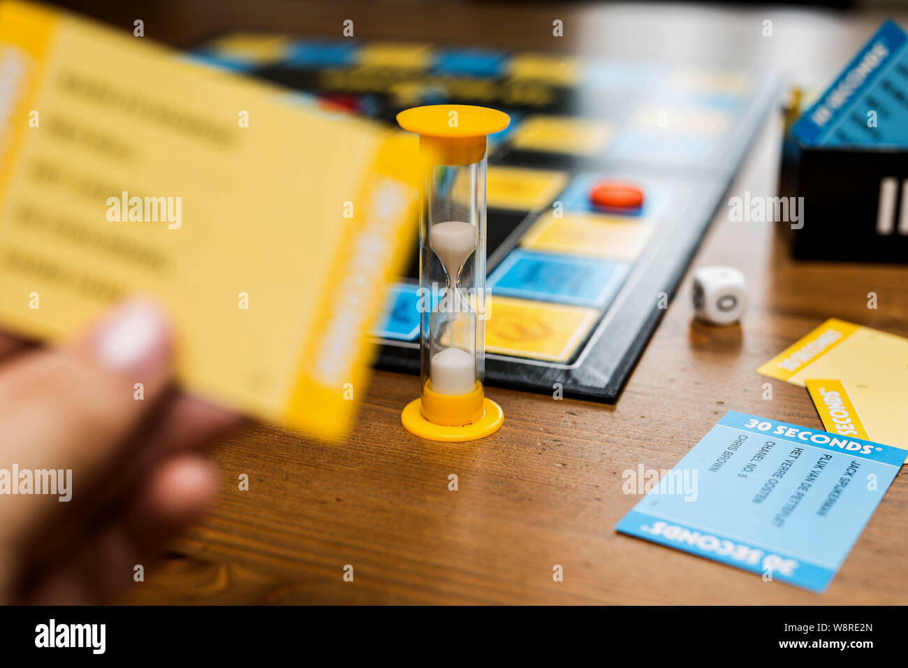 30 seconds board game, very fast party game, August 12, The Netherlands ...