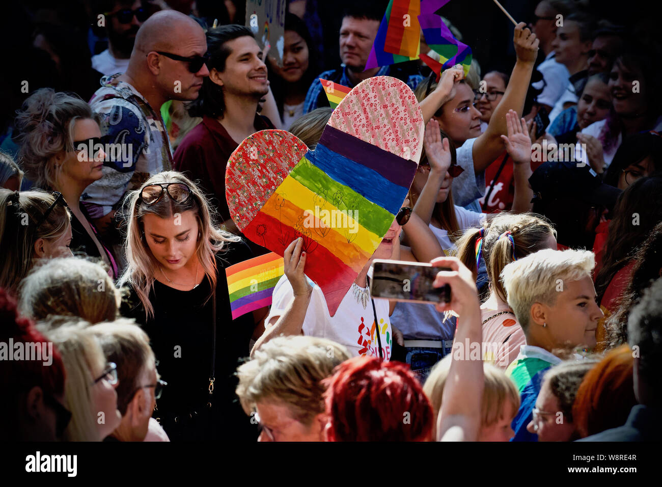 Gay pride sweden stockholm hi-res stock photography and images - Alamy