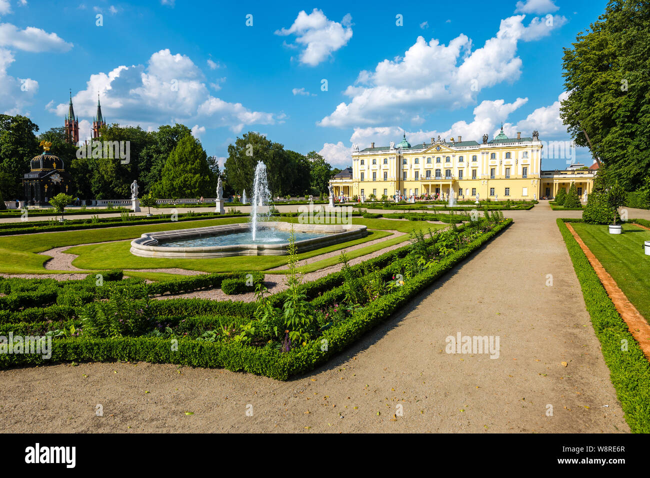 Historical architecture in bialystok hi-res stock photography and ...