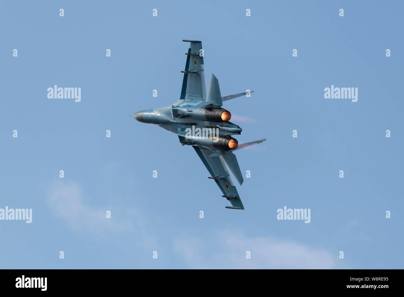 Sukhoi SU-27 Flanker Stock Photo - Alamy