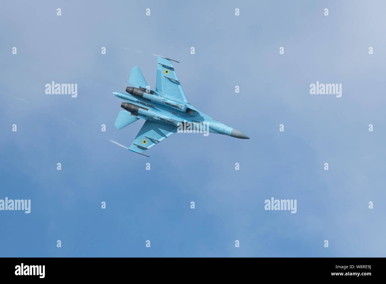 Sukhoi SU-27 Flanker Stock Photo - Alamy