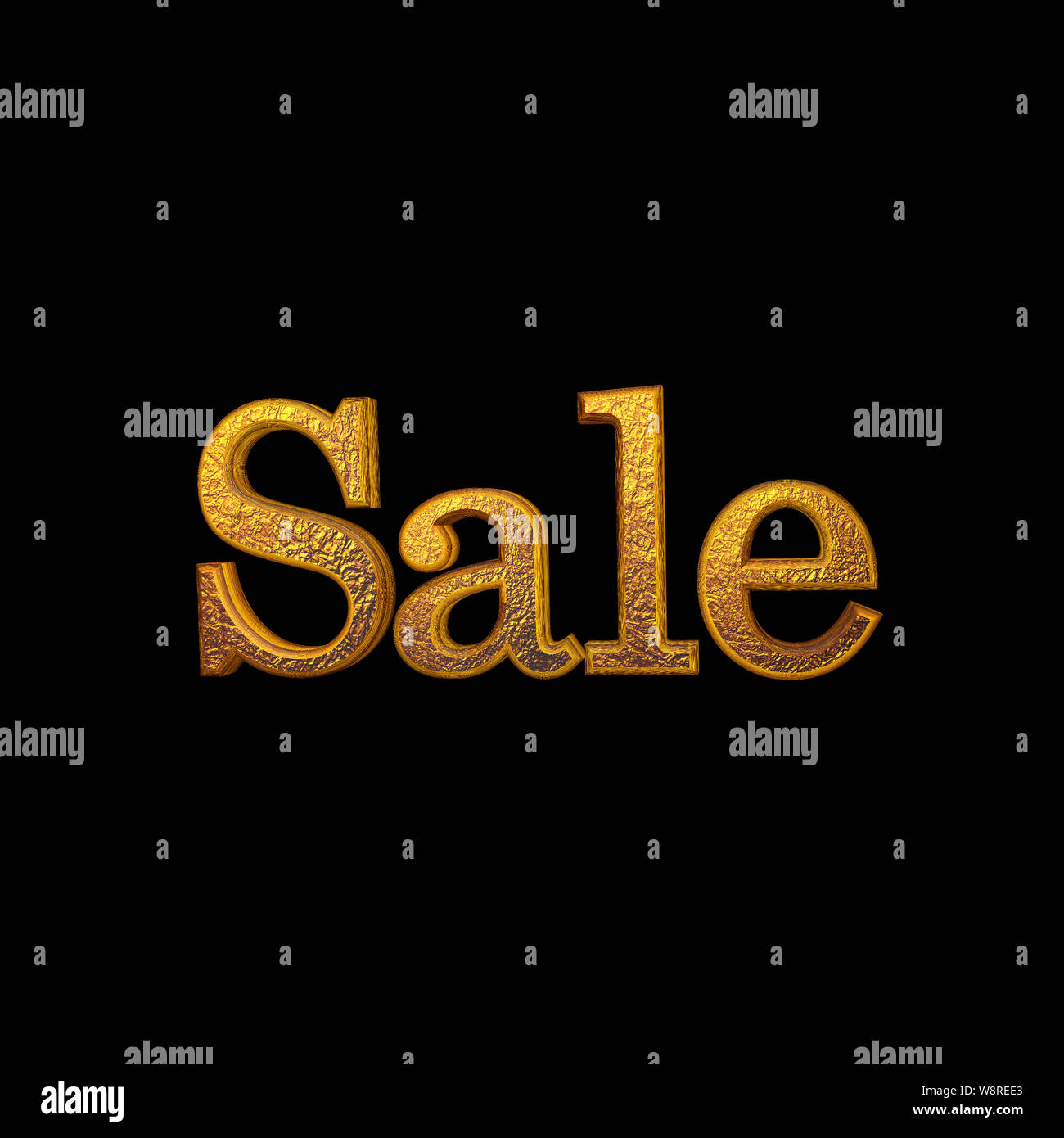Shopping time text on gold hi-res stock photography and images - Alamy