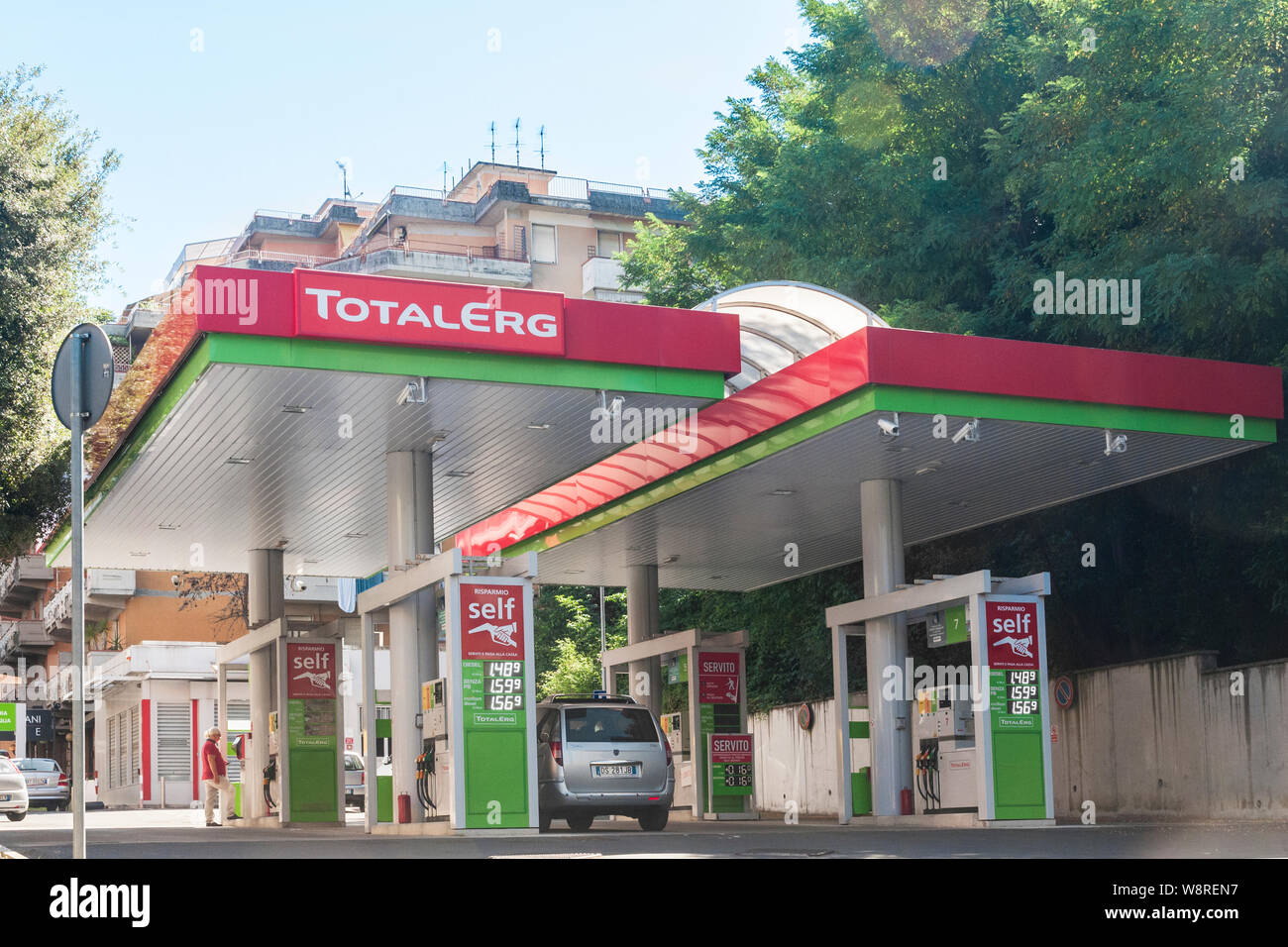 Gas Station Opened In Italy Naples Naples Port (Campania) | GNV