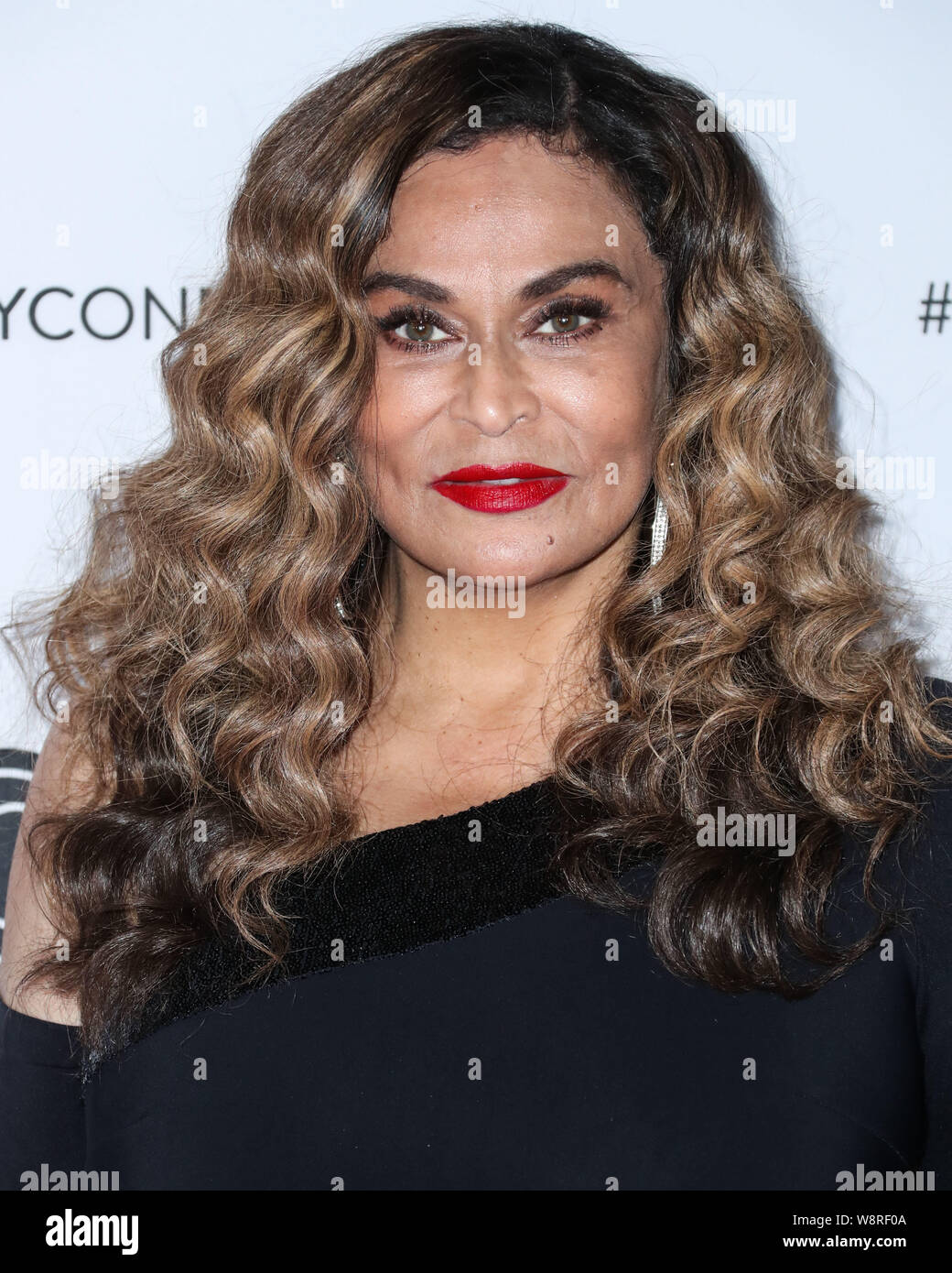 LOS ANGELES, CALIFORNIA, USA - AUGUST 10: Businesswoman Tina Knowles ...