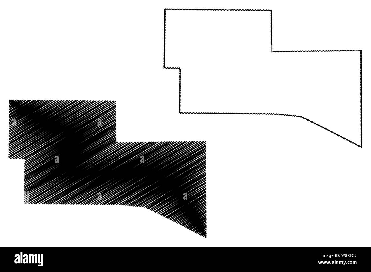 Kerr County, Texas (Counties in Texas, United States of America,USA, U ...