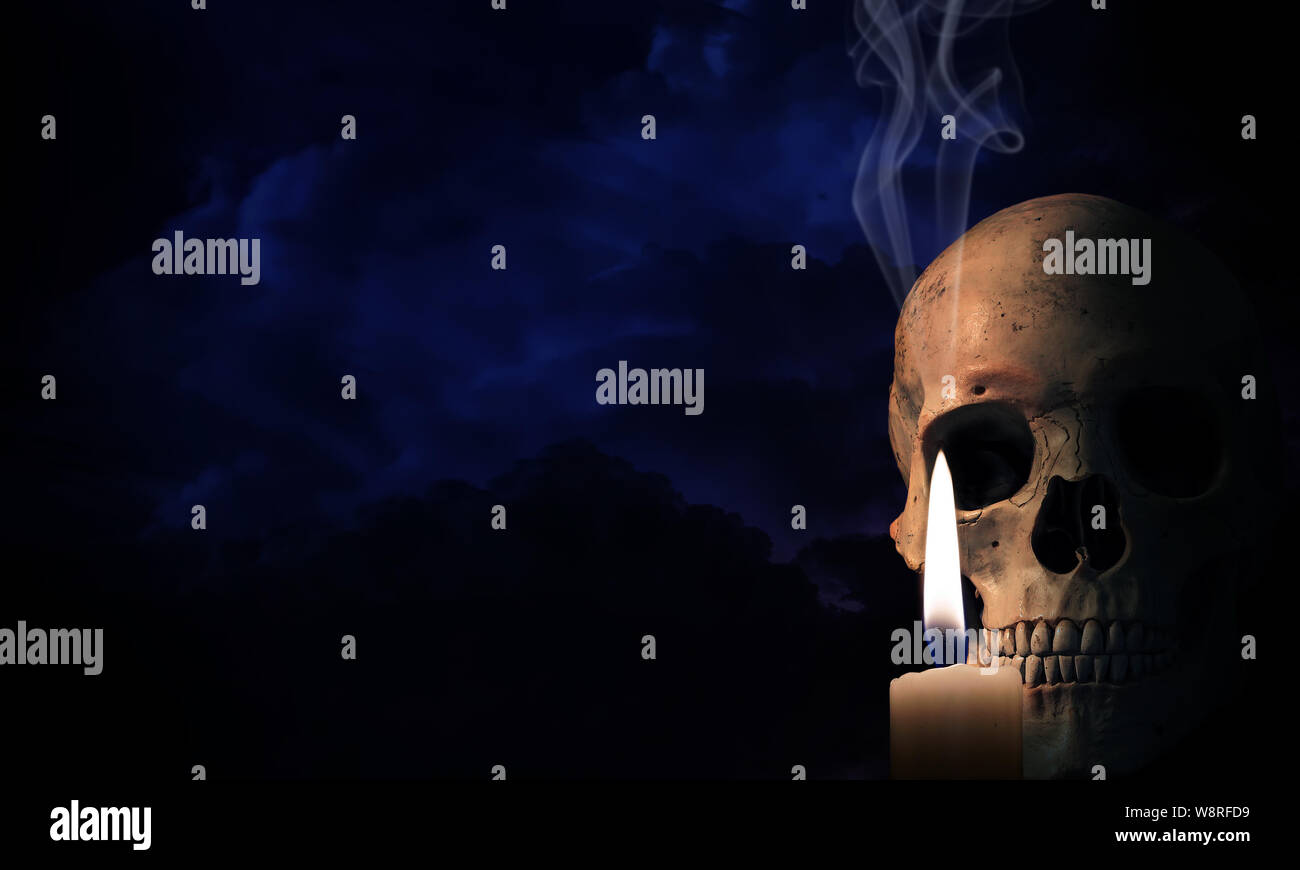 Halloween Skeleton Head Wallpapers