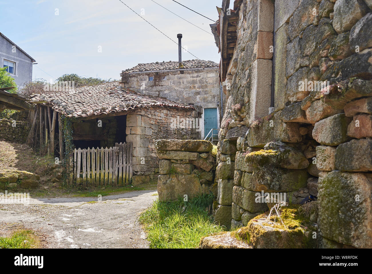 Rural galicia hi-res stock photography and images - Alamy