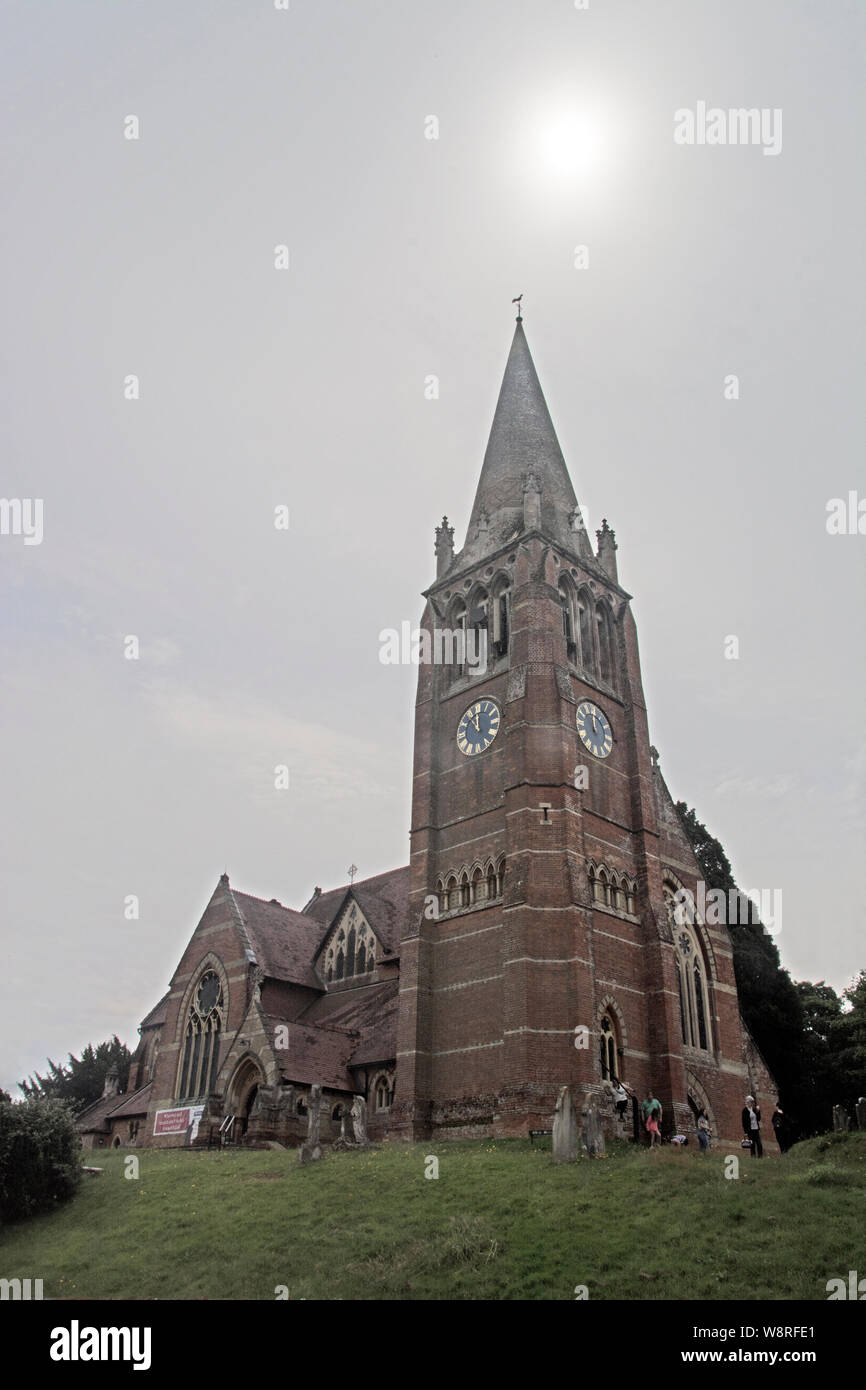 Lyndhurst church hi-res stock photography and images - Alamy