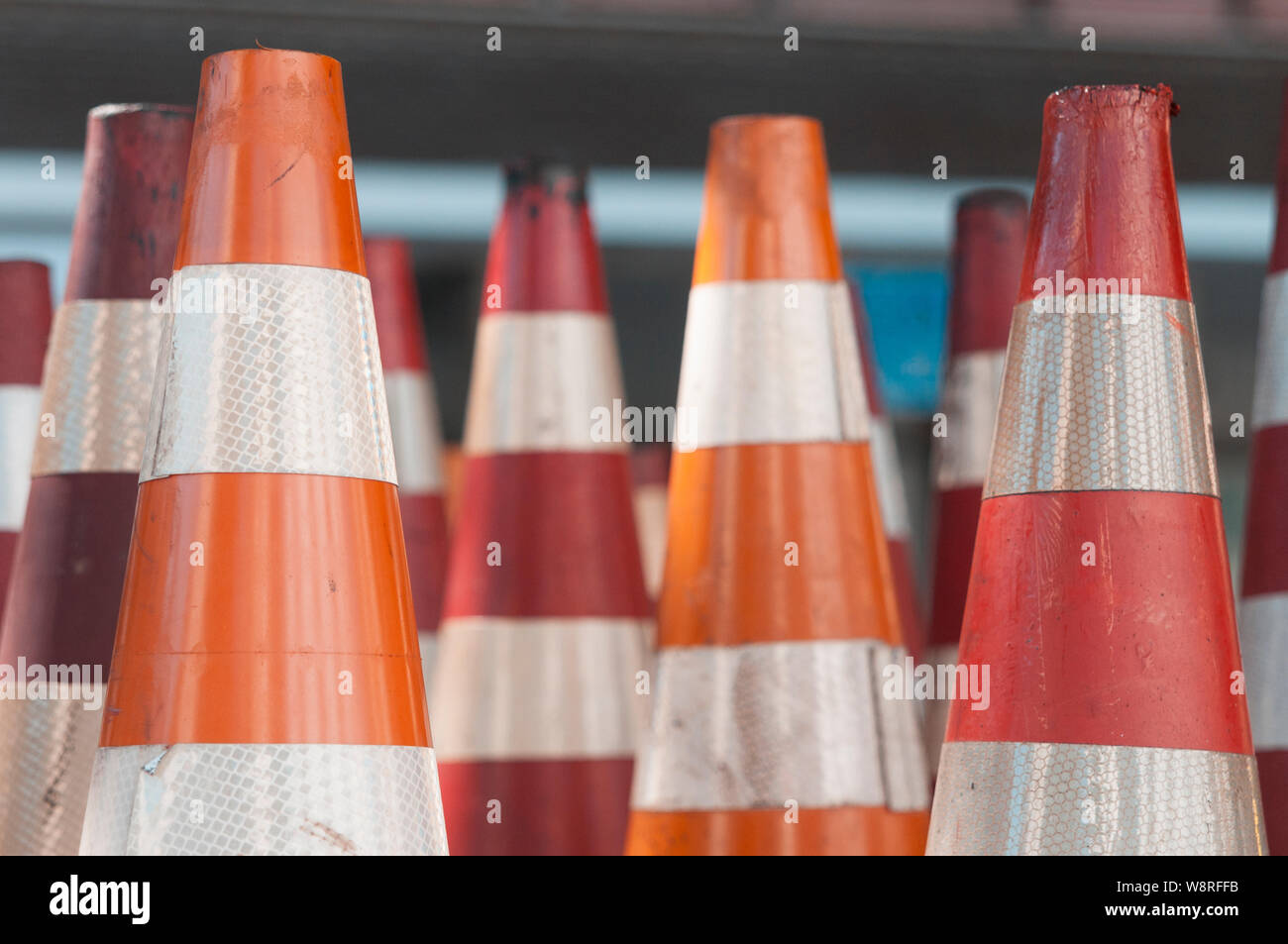 Signal cones hi-res stock photography and images - Alamy