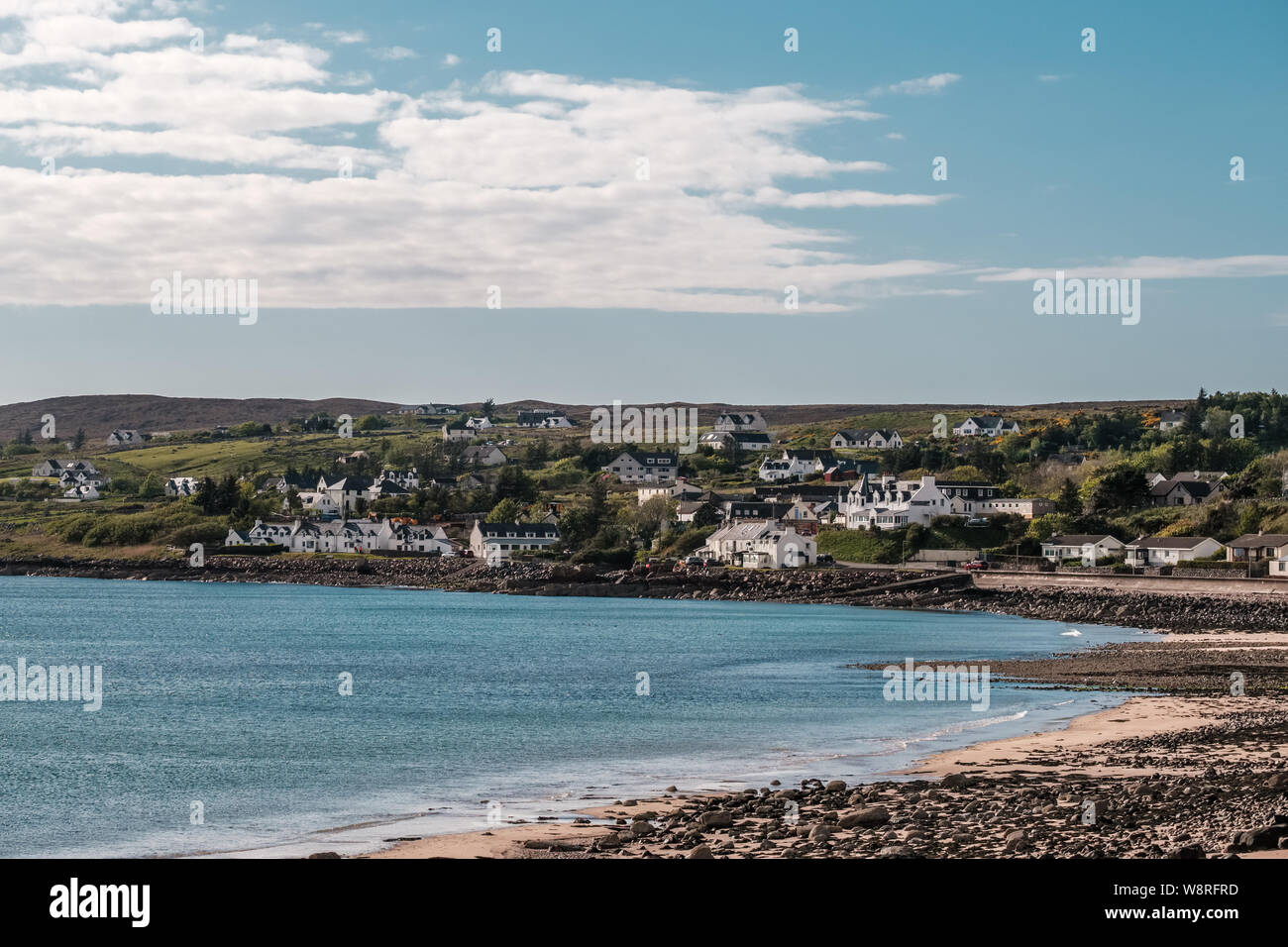 Village of gairloch hi-res stock photography and images - Alamy