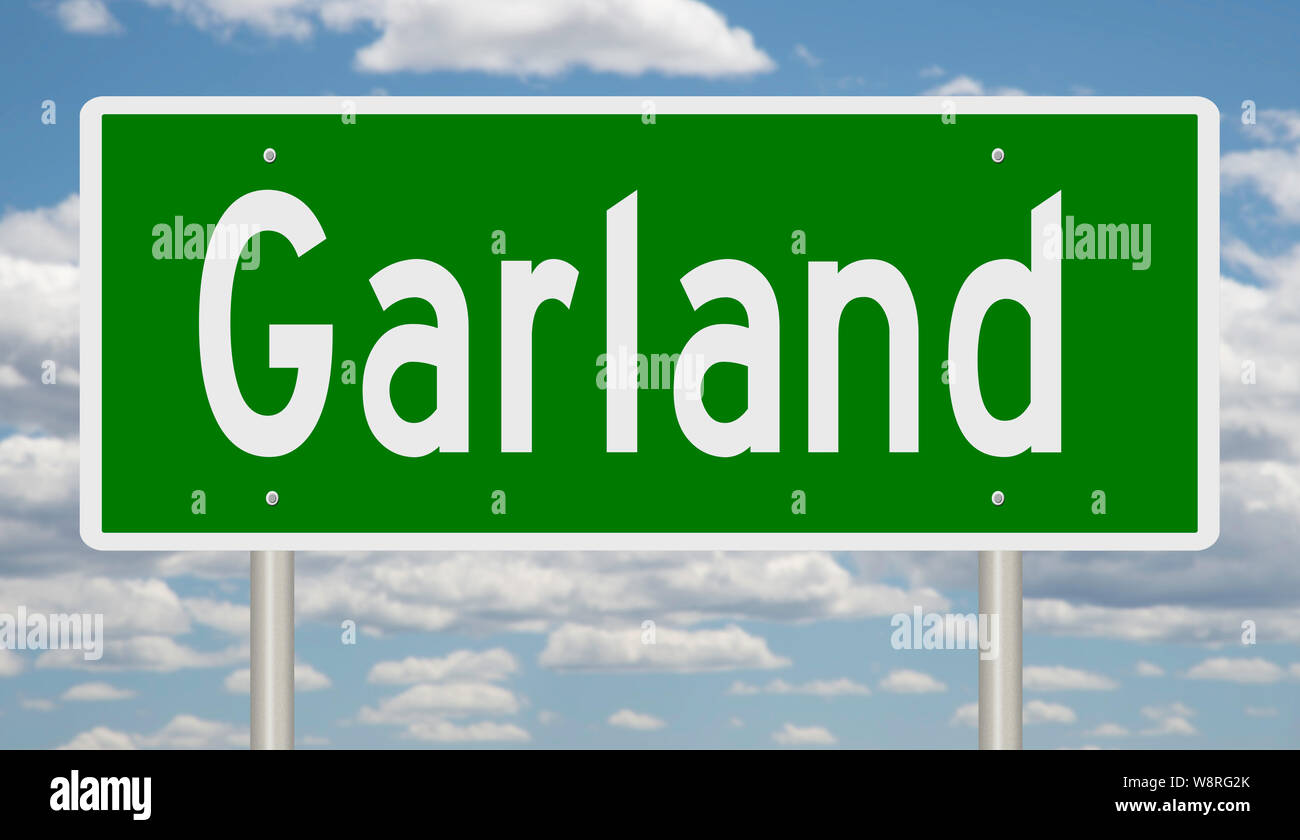 Garland truck hi-res stock photography and images - Alamy