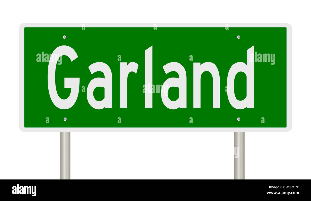 Garland truck hi-res stock photography and images - Alamy