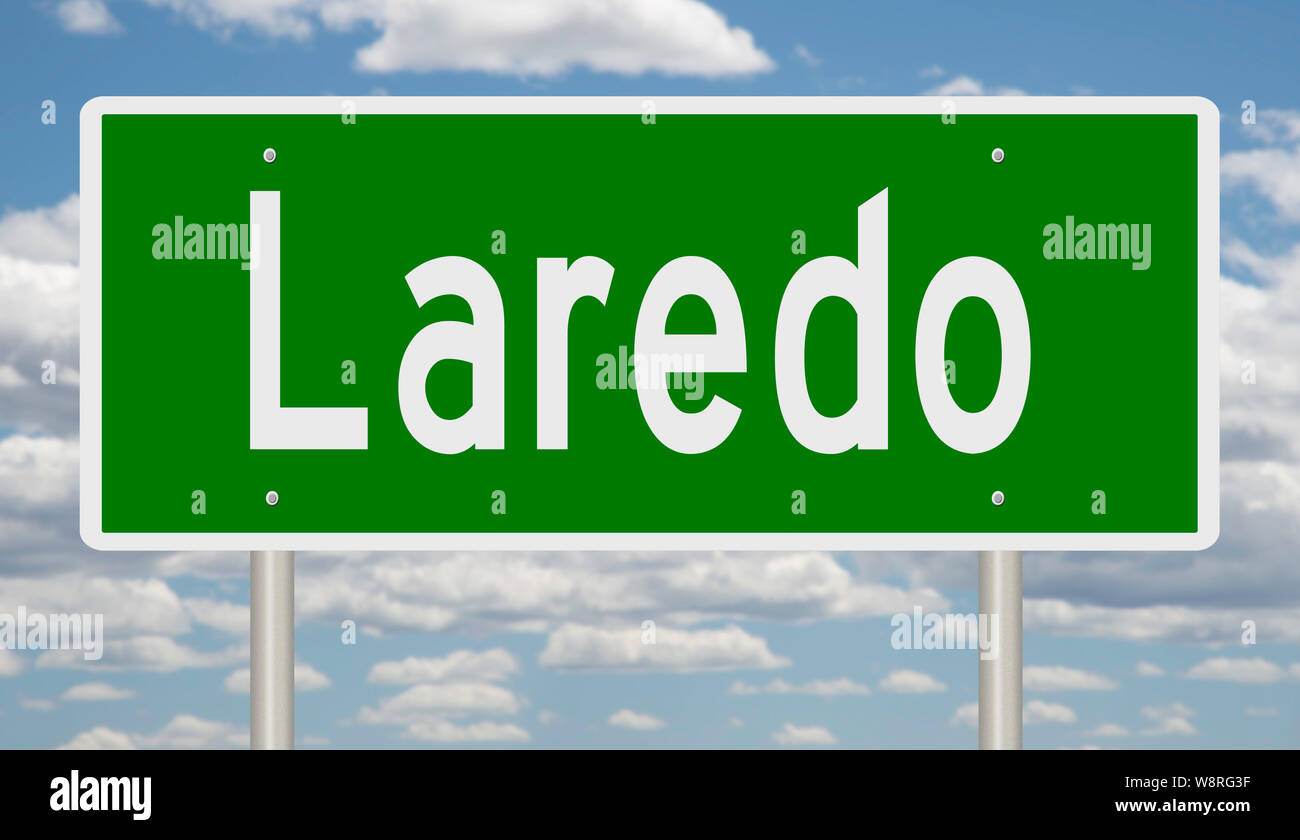 Laredo texas sign hi-res stock photography and images - Alamy