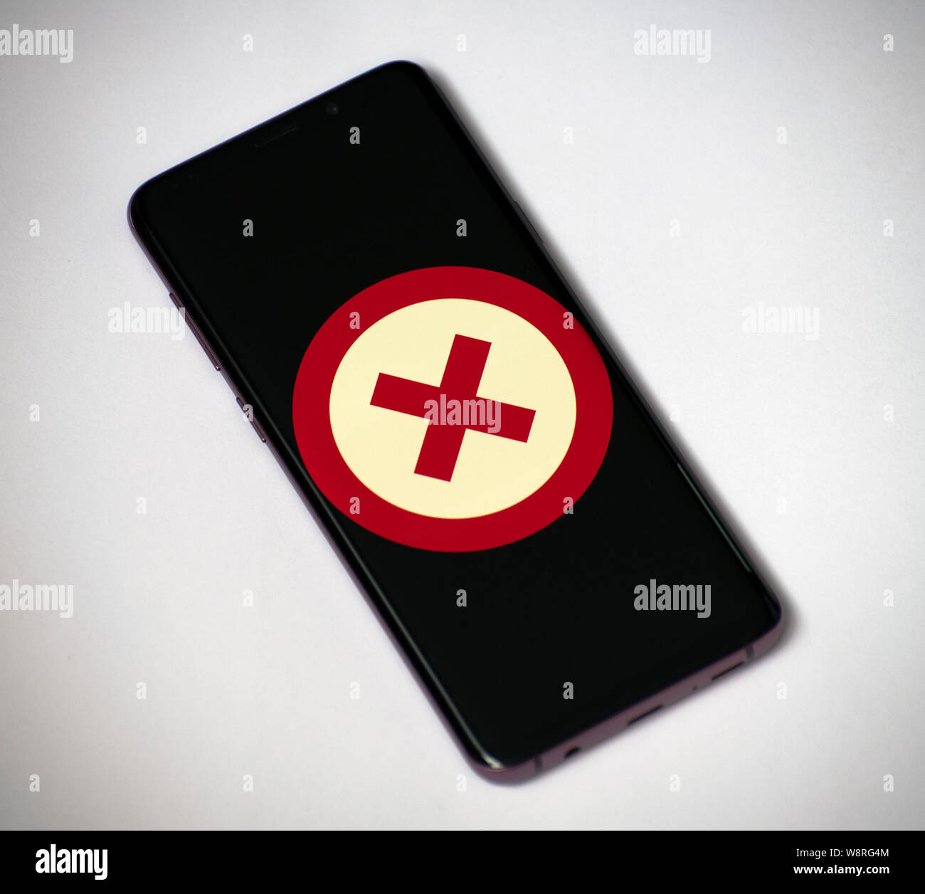 Red x sign hi-res stock photography and images - Alamy