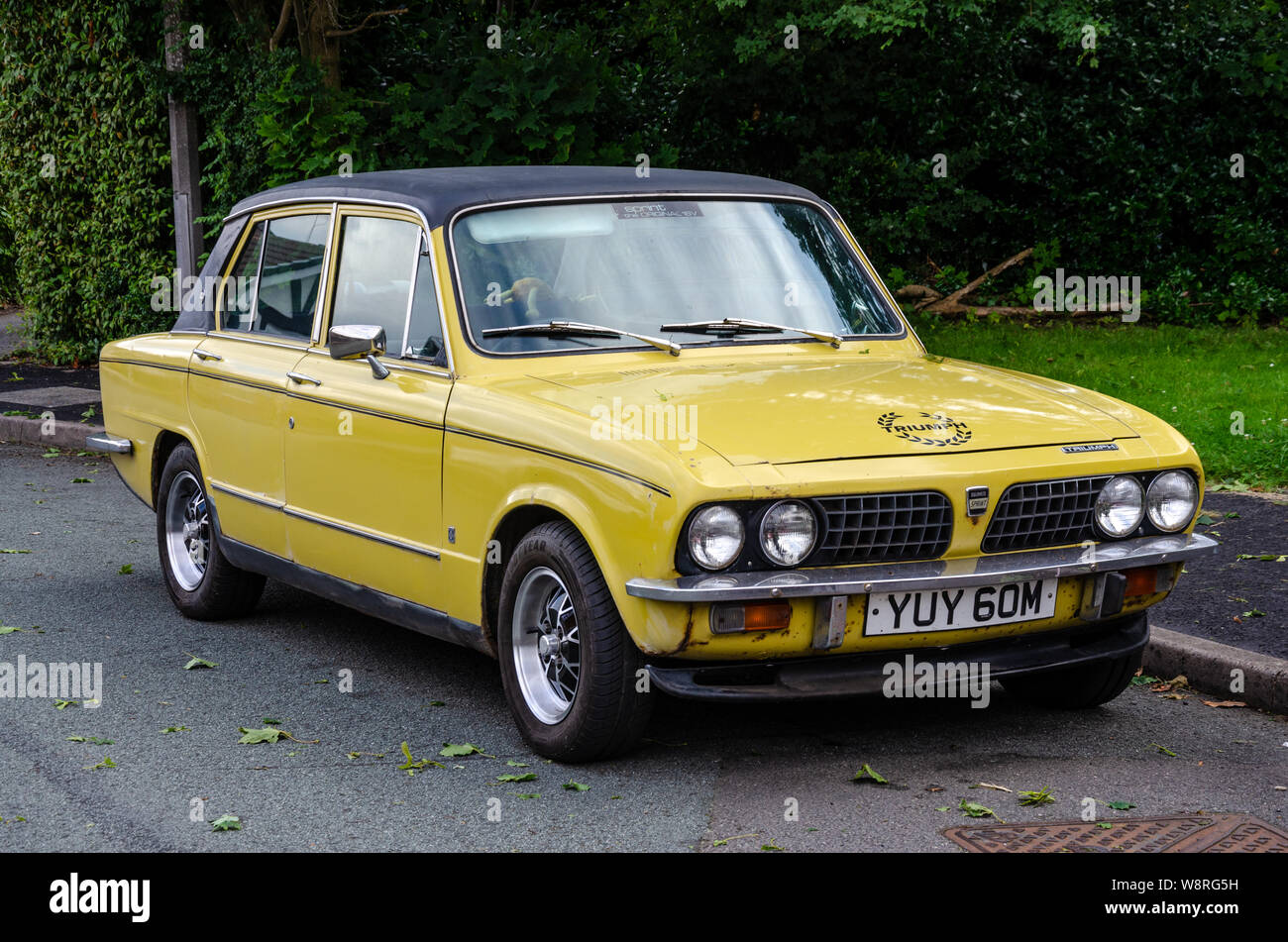 Classic british car hi-res stock photography and images - Alamy
