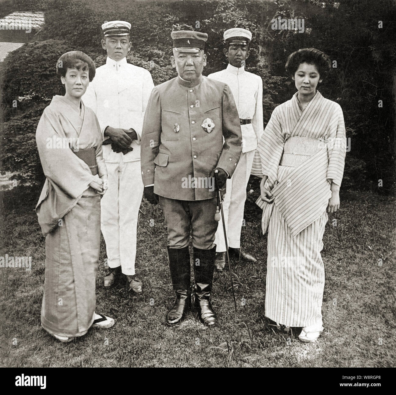 [ 1900s Japan - Japanese Field Marshal Iwao Oyama ] — Japanese field ...