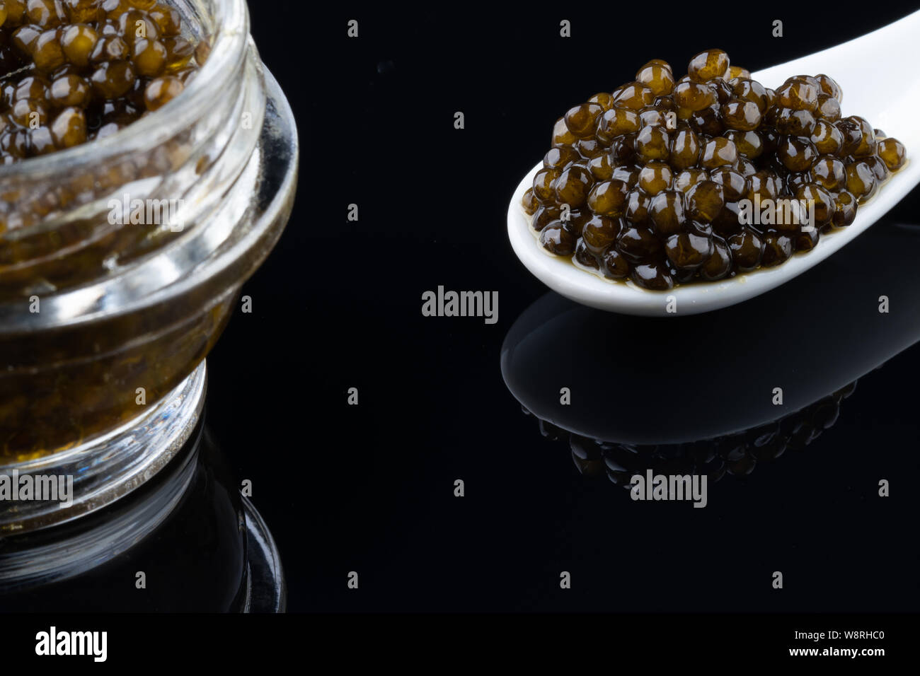 Sturgeon caviar hi-res stock photography and images - Alamy