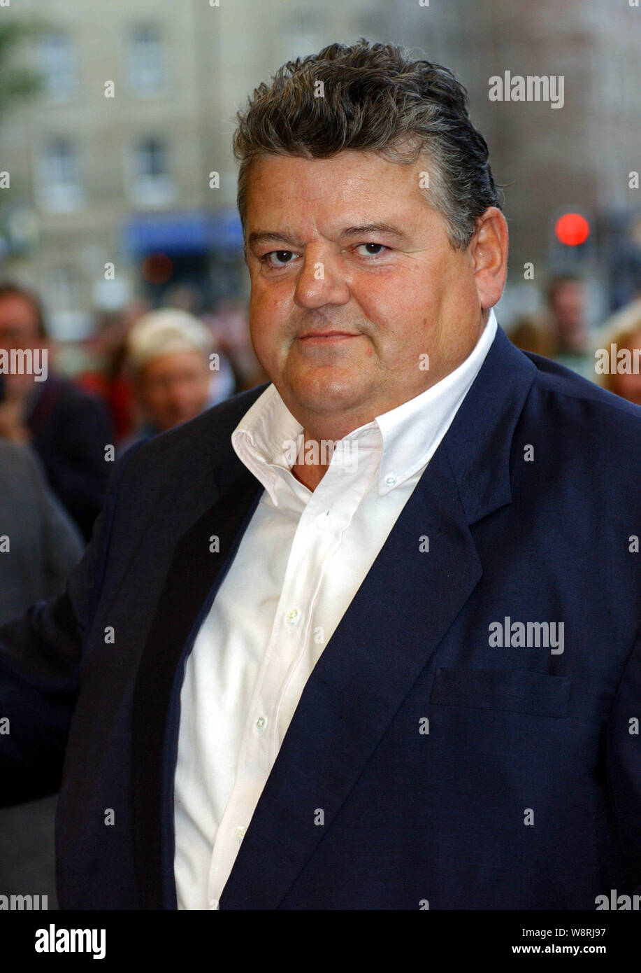 Actor robbie coltrane hi-res stock photography and images - Alamy