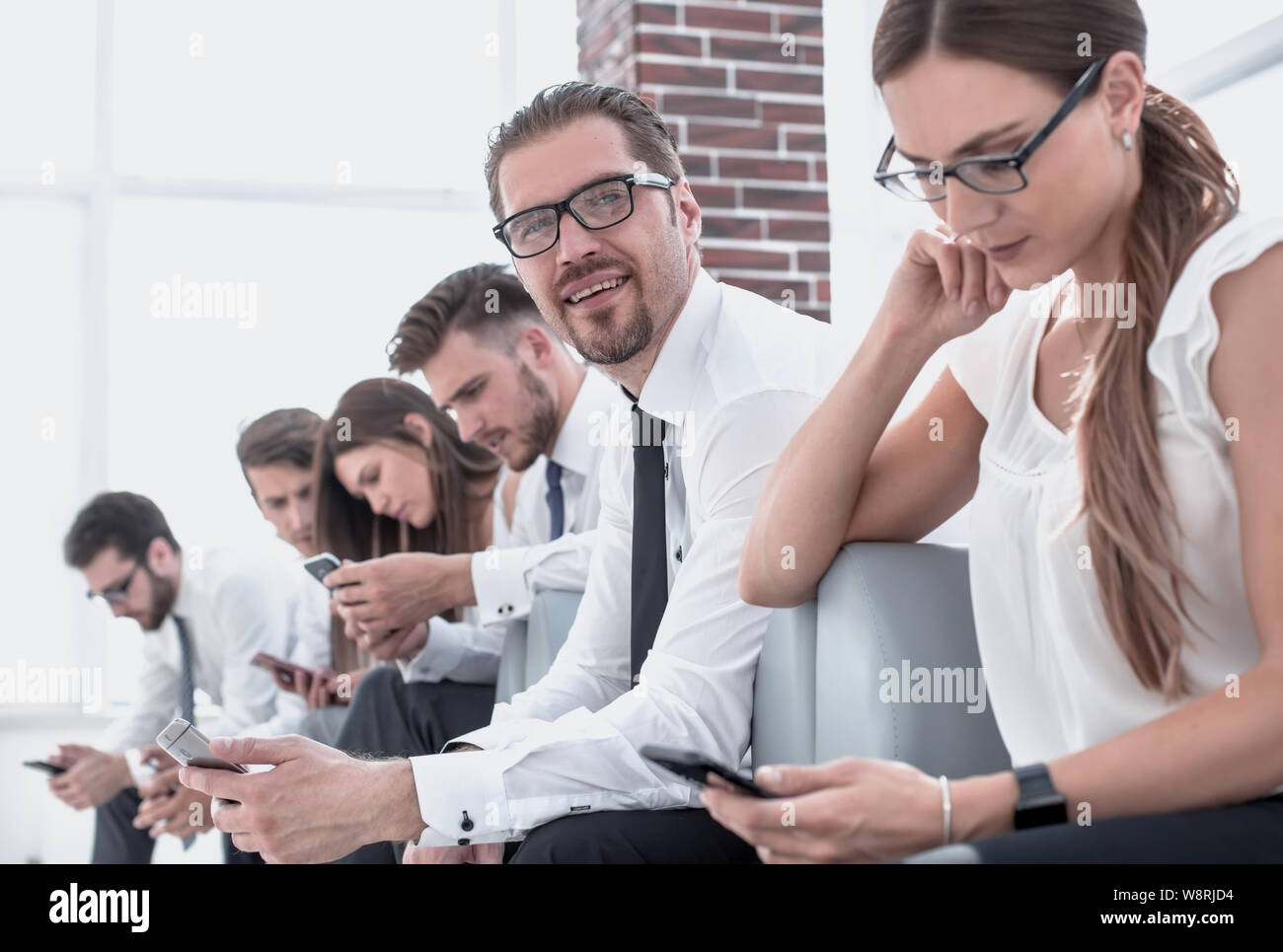 Interview gadget hi-res stock photography and images - Alamy