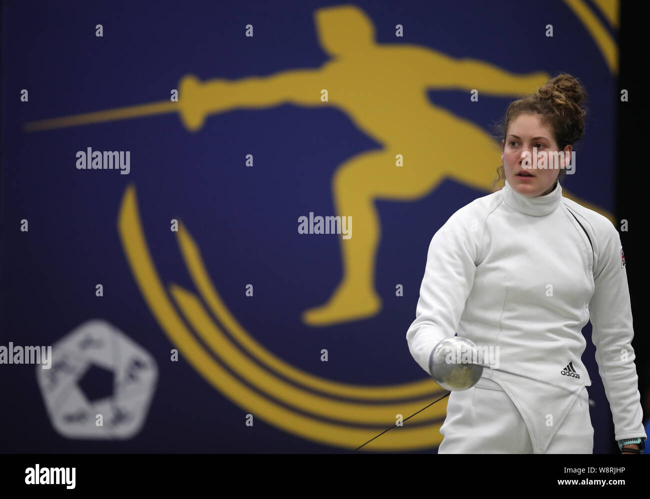 Kate french fencing hi-res stock photography and images - Alamy