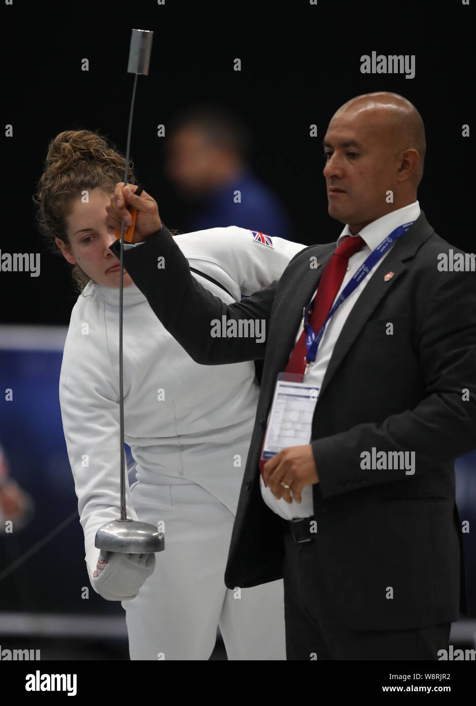 Kate french fencing hi-res stock photography and images - Alamy