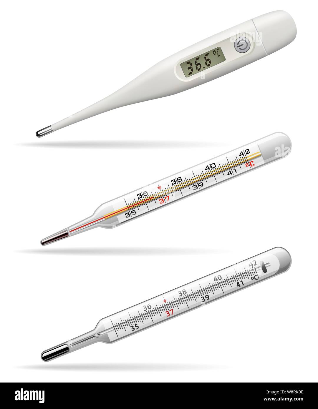 Medical Thermometers Digital Alcohol And Mercury Thermometers For