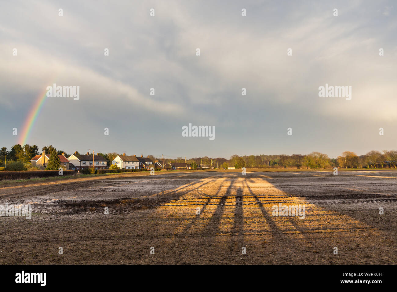 Suffolk farming landscape scenery hi-res stock photography and images ...