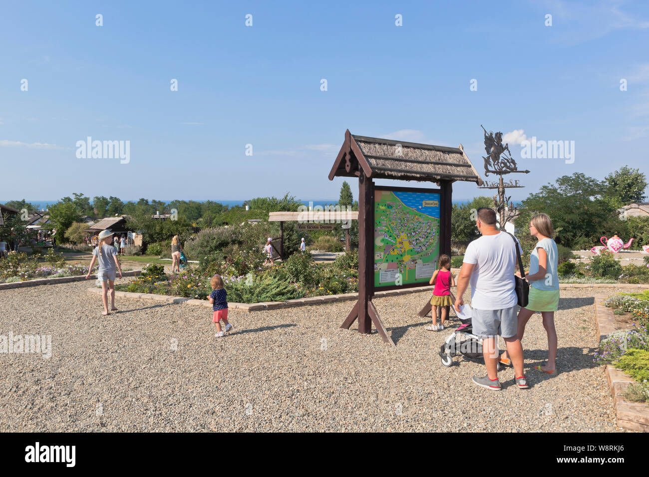 Taman, Temryuk district, Krasnodar region, Russia - July 17, 2019 ...