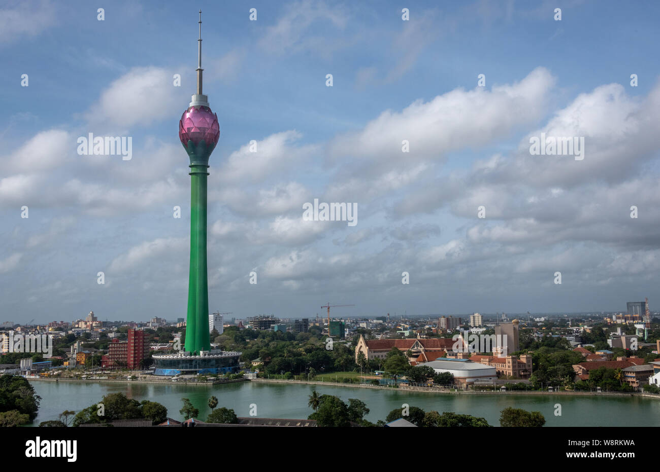 Colombo lotus tower hi-res stock photography and images - Alamy